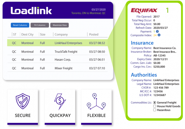 Loadlink for Brokers - Loadlink
